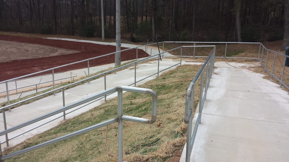 Custom Joint Railing2 – Castello Fabrication Inc.